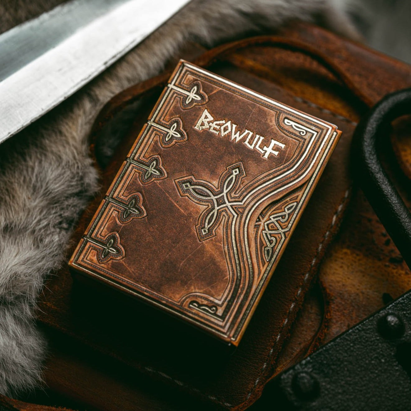 Kings Wild Project: Beowulf | Collectible Playing Cards - wake.hk