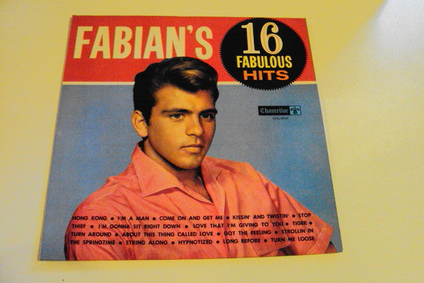 Fabian - Fabian's 16 Fabulous Hits | Wake Concept Store