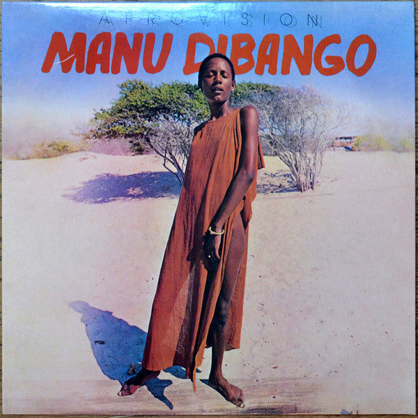 Manu Dibango - Afrovision | Wake Concept Store
