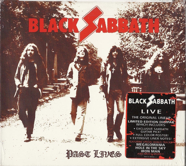 Black Sabbath - Past Lives | Wake Concept Store