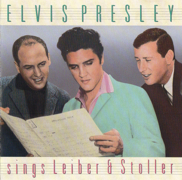 Elvis Presley - Elvis Presley Sings Leiber & Stoller | Wake Concept Store
