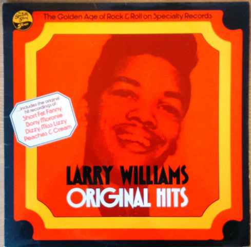 Larry Williams - Original Hits | Wake Concept Store